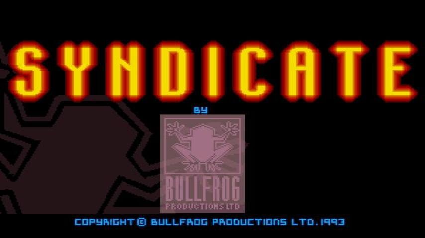 Syndicate gameplay (PC Game, 1993) - YouTube