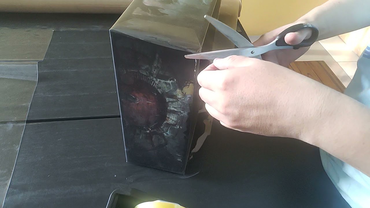 DIY: How to wrap your board game! - YouTube