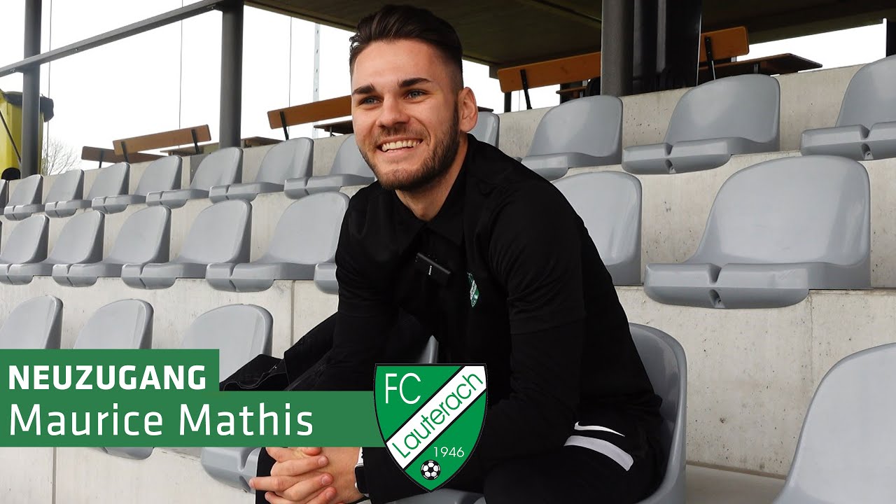 FC LAUTERACH I NEUZUGANG I INTERVIEW MIT MAURICE MATHIS - YouTube
