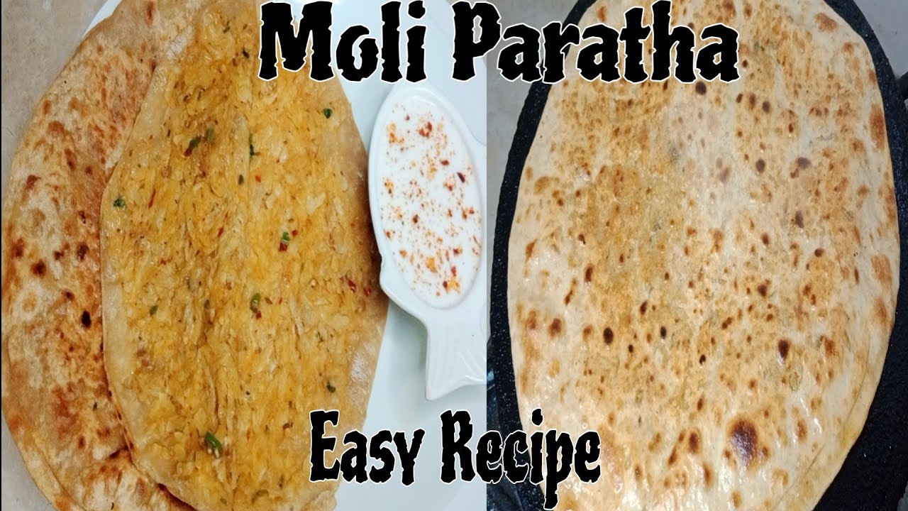 Easy Moli Paratha Recipe - اس طرح سے مولی کے پراٹھے بنا کر سب کو حیران ...