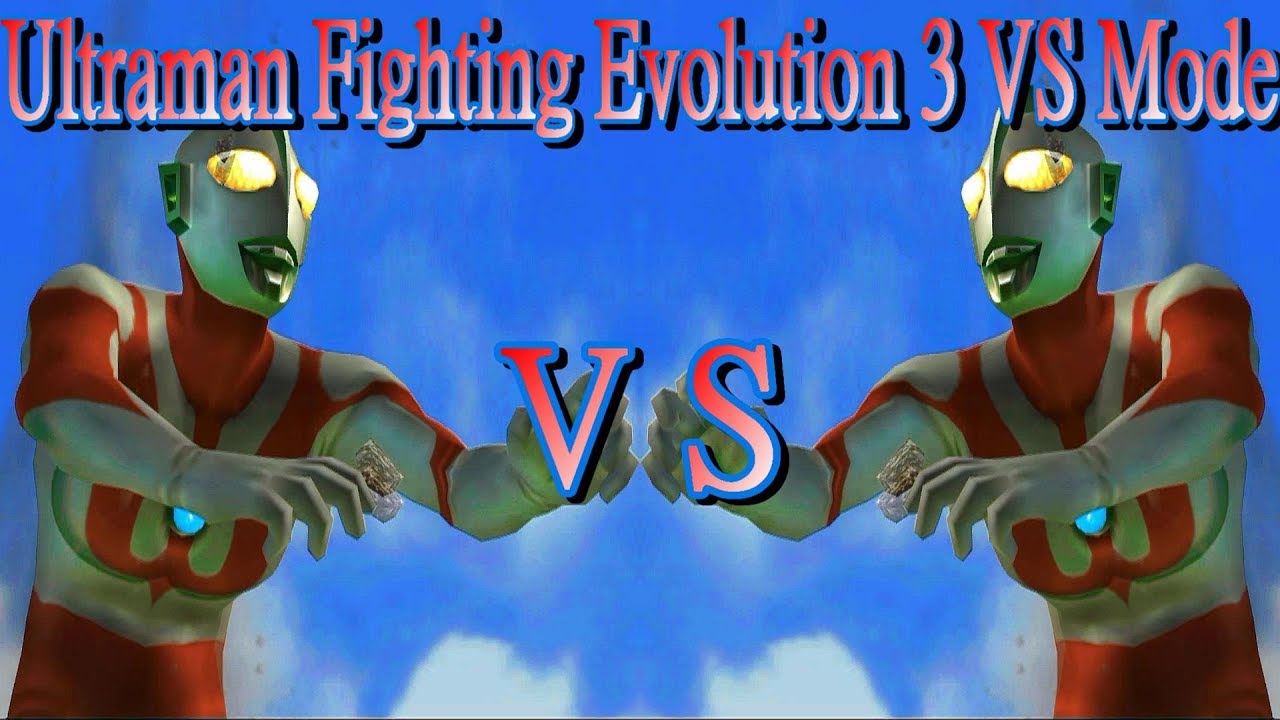 Hard [FE3] Ultraman Fighting Evolution 3 Ultraman ウルトラマン 超人力霸王 奧特曼 VS ...