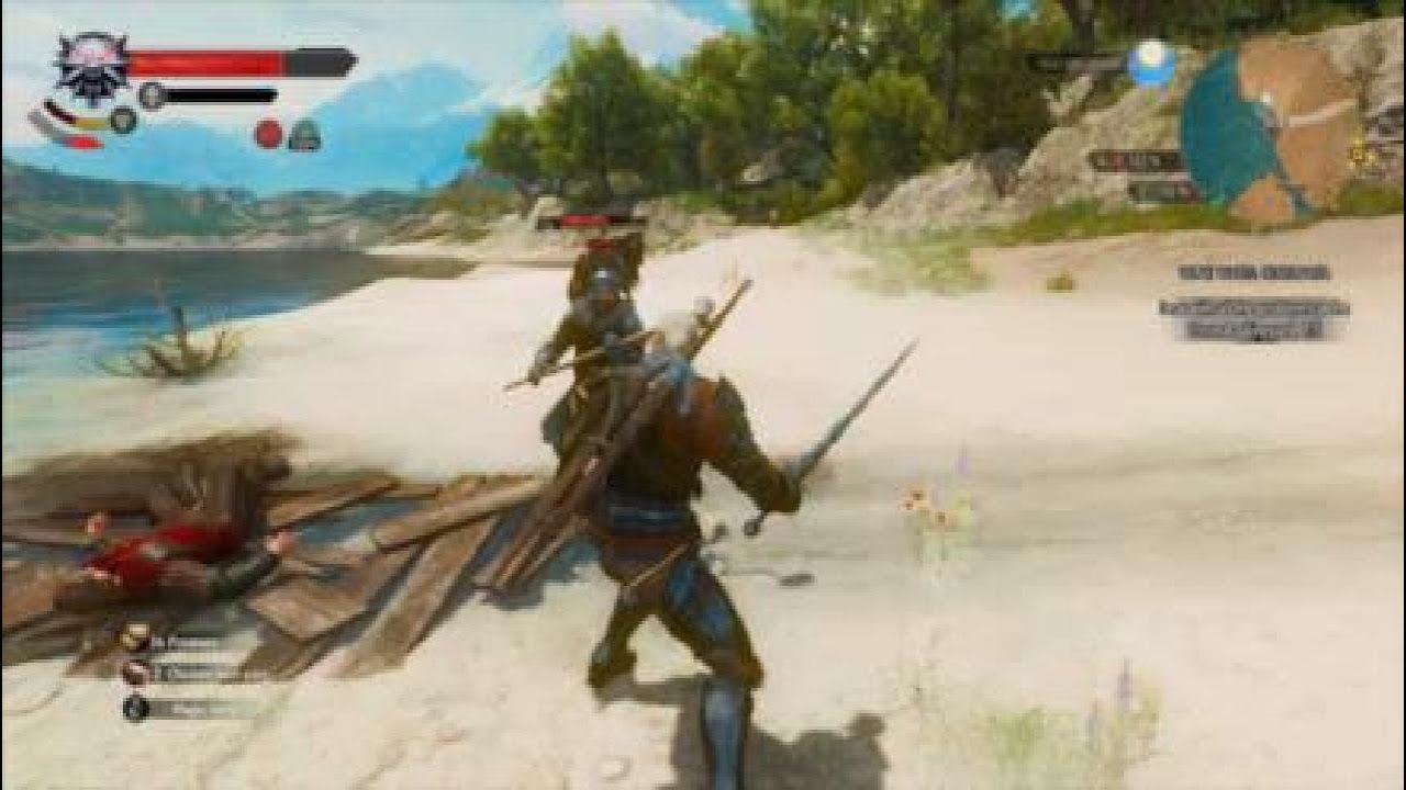 Witcher 3 - Bandits Are Always Fun - YouTube