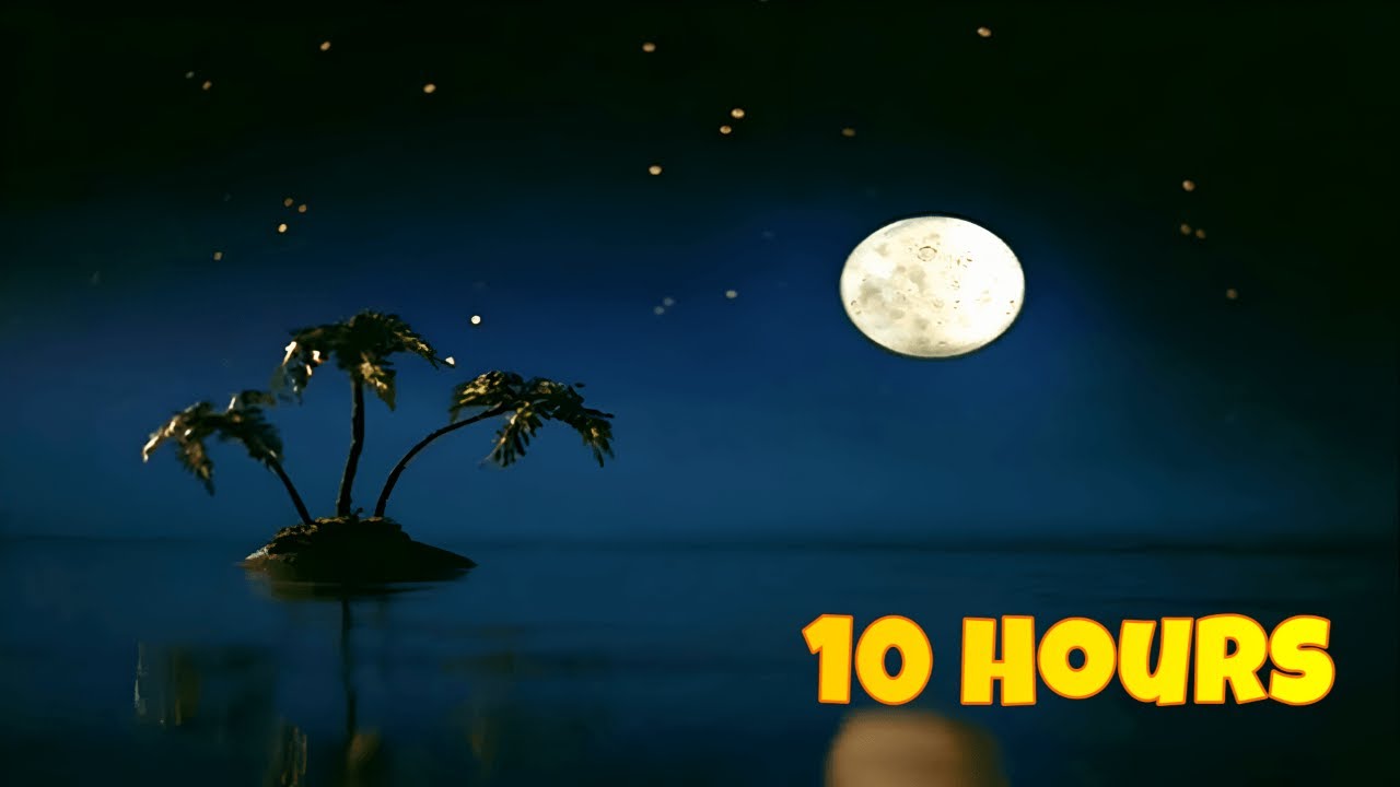 Sleepy SpongeBob Music for Relaxation (10 hours) - YouTube