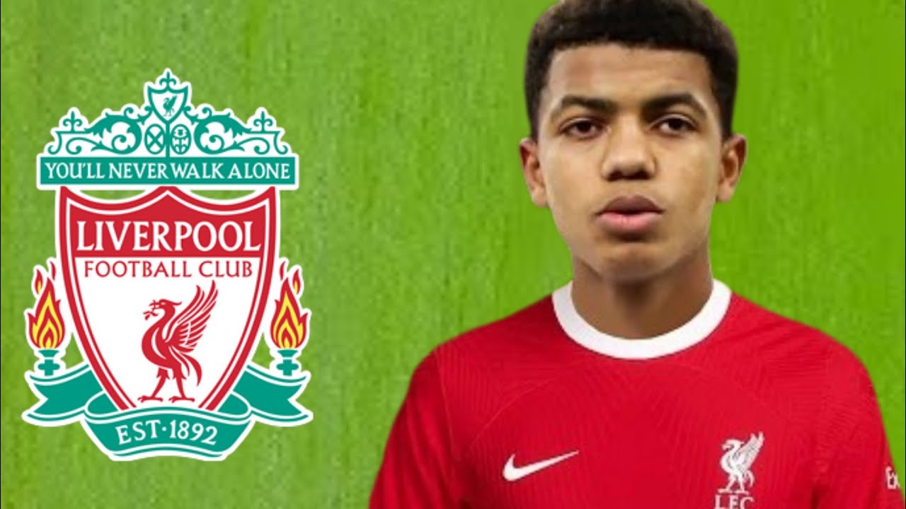 Abdelhamid Ait Boudlal - Welcome to Liverpool? 2024 - Skills, Tackles ...