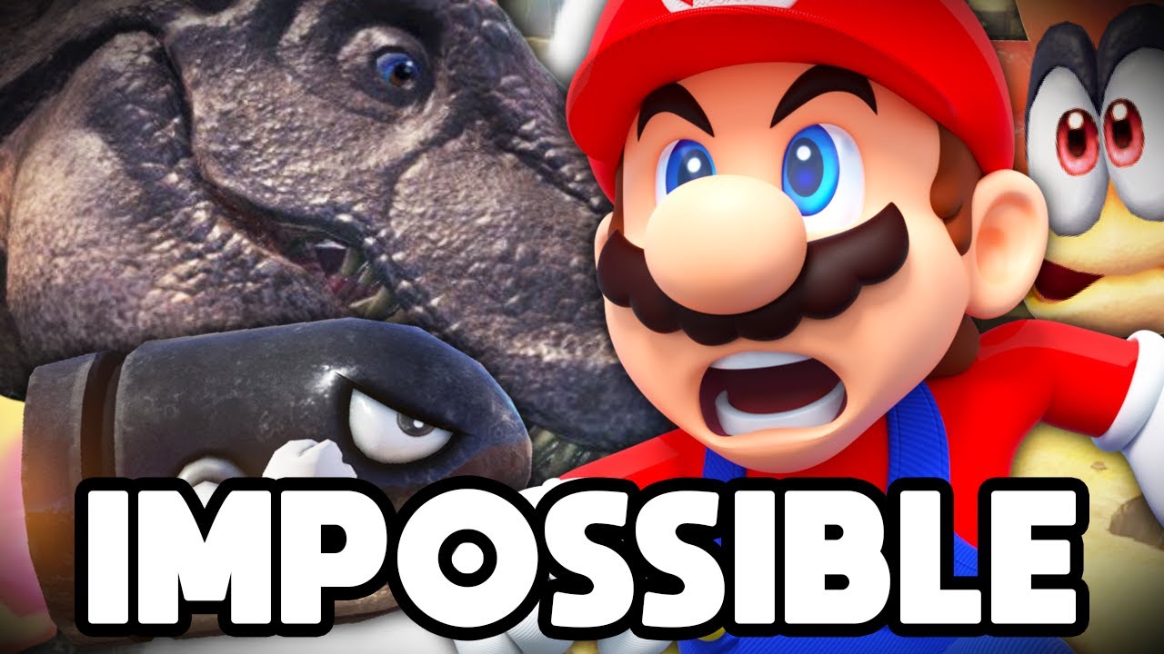 Le mode IMPOSSIBLE de SUPER MARIO ODYSSEY ! (SUPER MARIO ODYSSEY ...