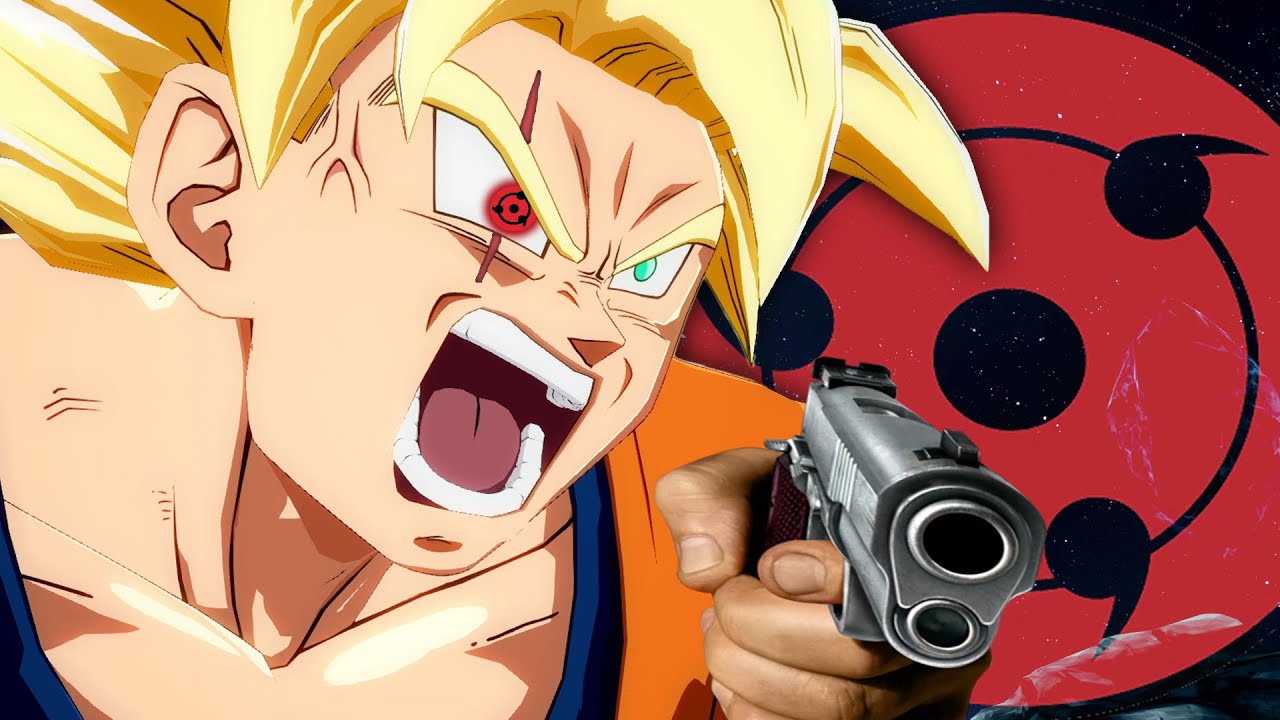 WHAT IF GOKU HAD THE SHARINGAN... | Dragonball FighterZ Ranked Matches ...