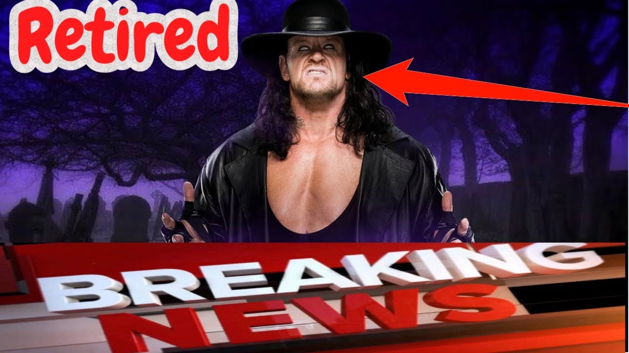 The Undertaker retires - YouTube
