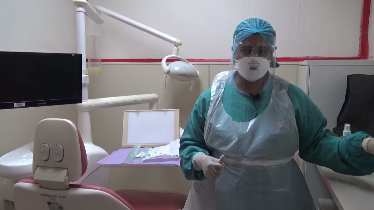 Disinfection and Cleaning of Dental Instruments - YouTube