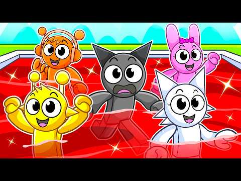 WE FILLED WORLD’S BIGGEST POOL WITH JELLO IN ROBLOX!