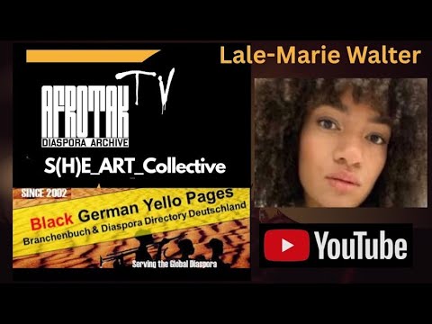 [2026] Lale-Marie Walter: Schwarze Deutsche Medienpräsenz & Diversität (Wetterfee, DIE WELT TV)