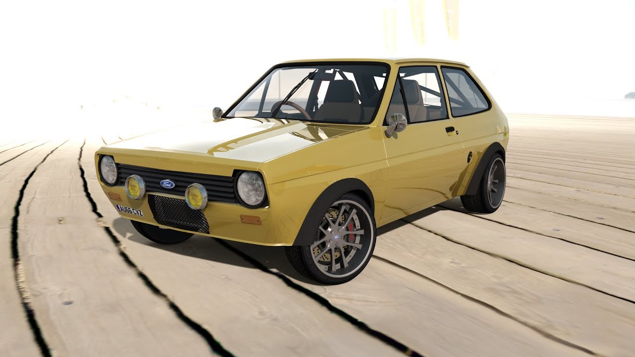 1981 FORD FIESTA XR2 (Tuned Version) BY UNCLE M - YouTube