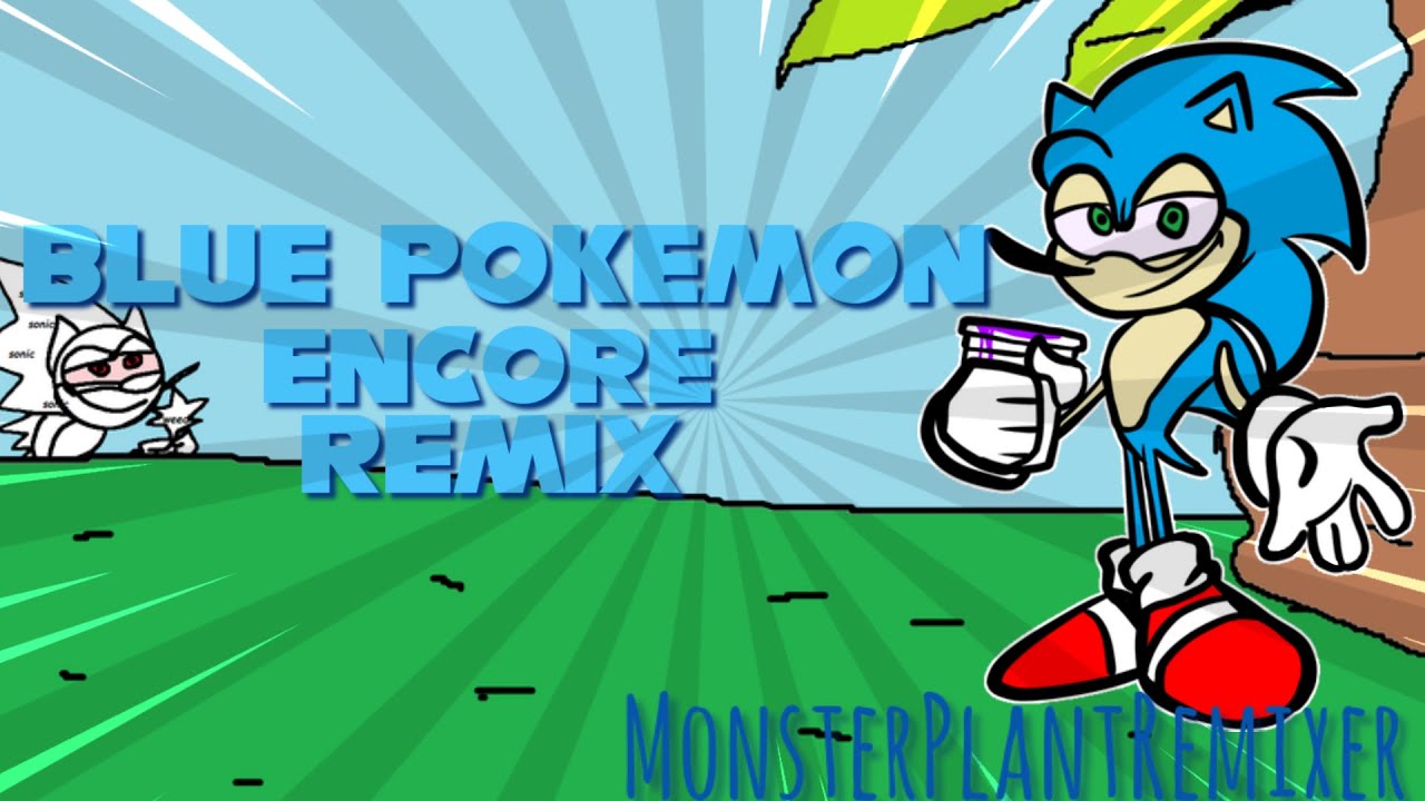 [FNF DOCUMIC REFORMATTED] - Blue Pokemon Encore MP Remix - YouTube