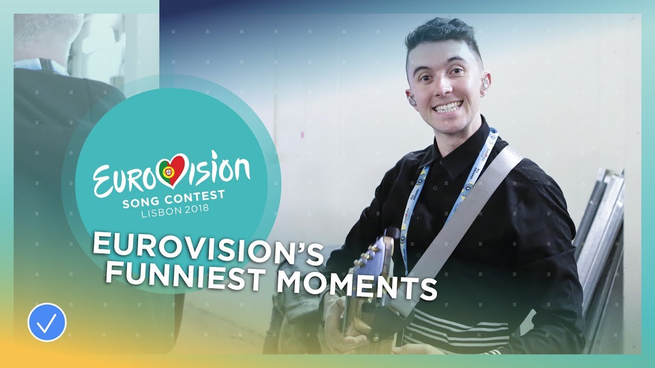 Eurovision 2018: Funny moments! - YouTube