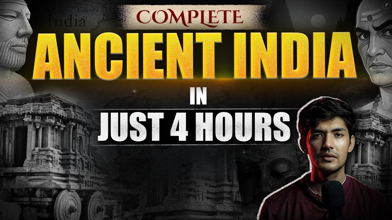 Complete Ancient India in One Shot | Ancient India Marathon - YouTube
