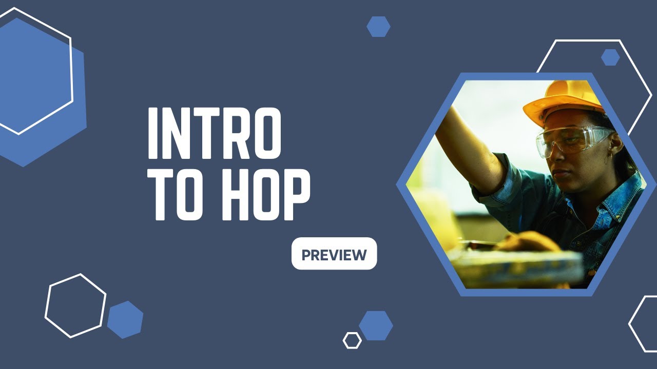Intro to HOP (Preview) - YouTube