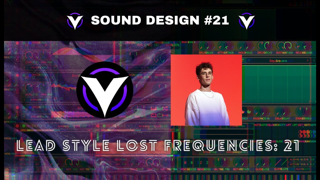 [VITAL👾] - Sound Design #21: HOW TO MAKE A "LEAD STYLE LOST FREQUENCIES ...