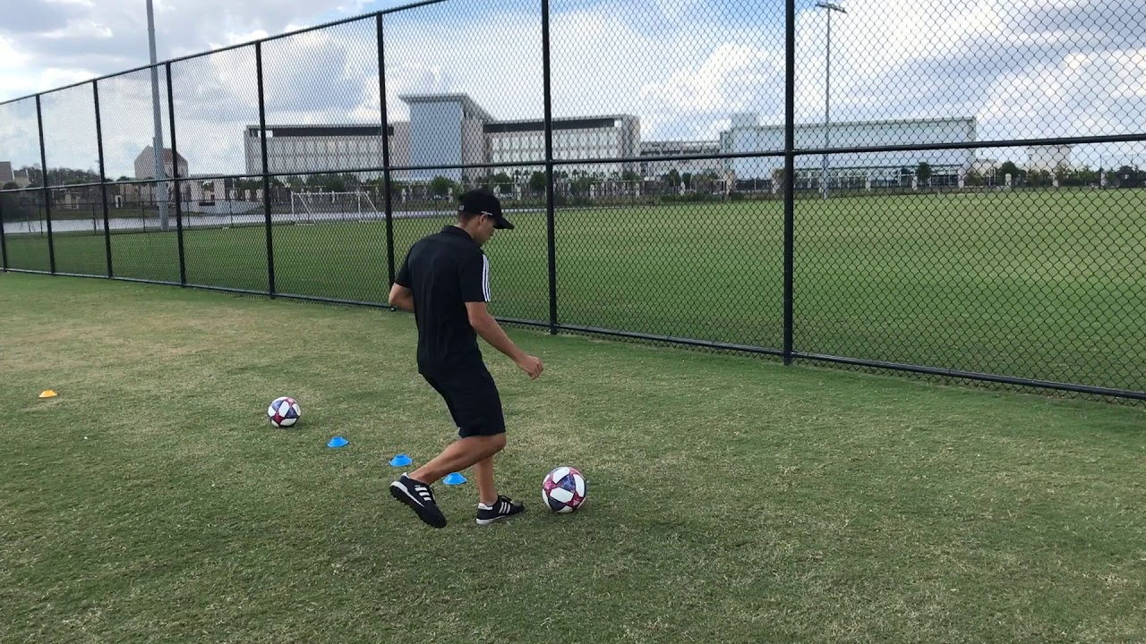 NXT LEVEL SOCCER VIRTUAL TRAINING SESSION 3 - YouTube