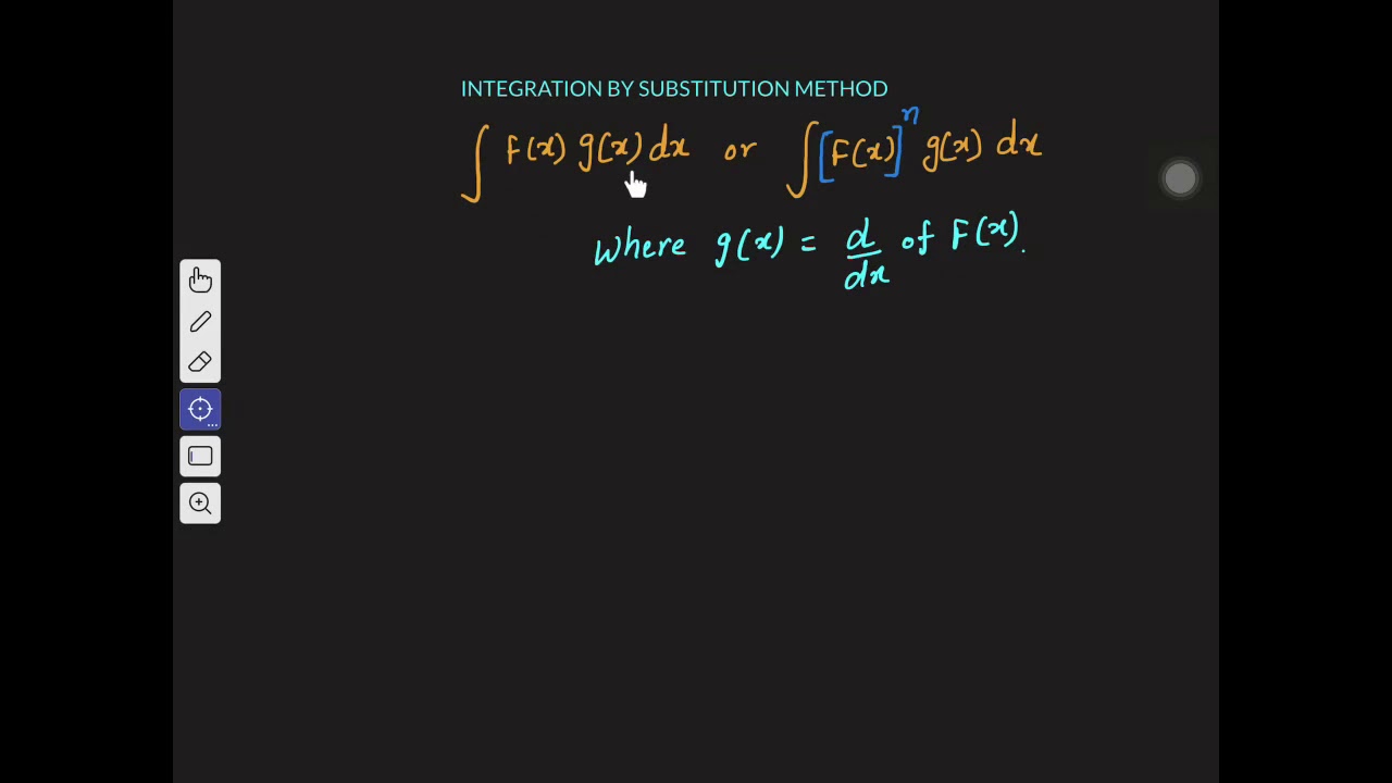 Integration by SUBSTITUTION Method Part 1 (#Desmos Activity Link in Descriptions) - YouTube