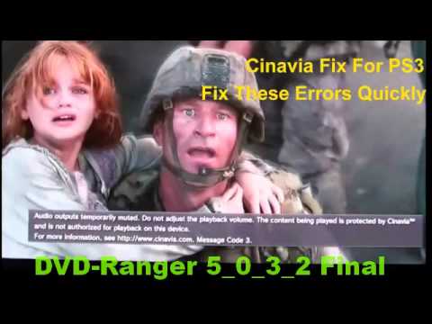 Remove Cinavia From Blu Ray  Samsung pioneer sony etc etc ) Fix hack