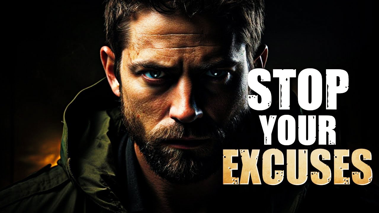 STOP YOUR EXCUSES | Overcoming Excuses | Your Path to Success - YouTube