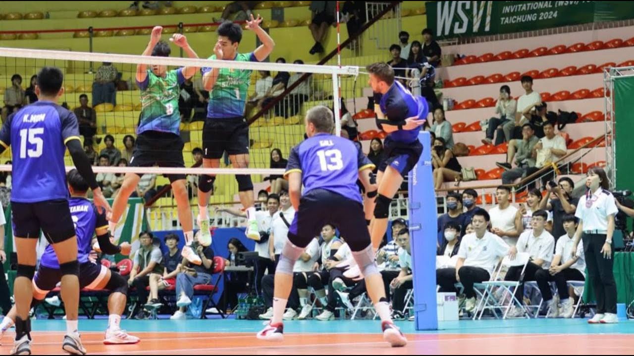 Final set1 Visakha Volleyball Club vs Win+ Steak Volleyball - YouTube