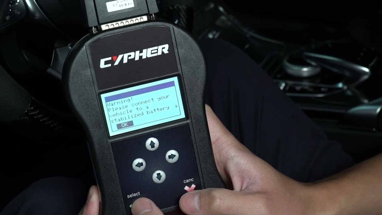 How To Tune With The Cypher Handheld Tuner - YouTube