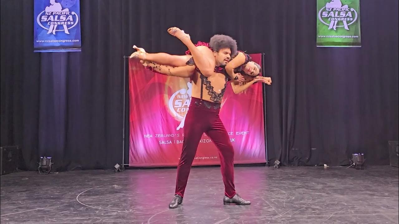 Pedro & Tiffany, Melbourne, Australia @New Zealand Salsa Congress 2024 - YouTube