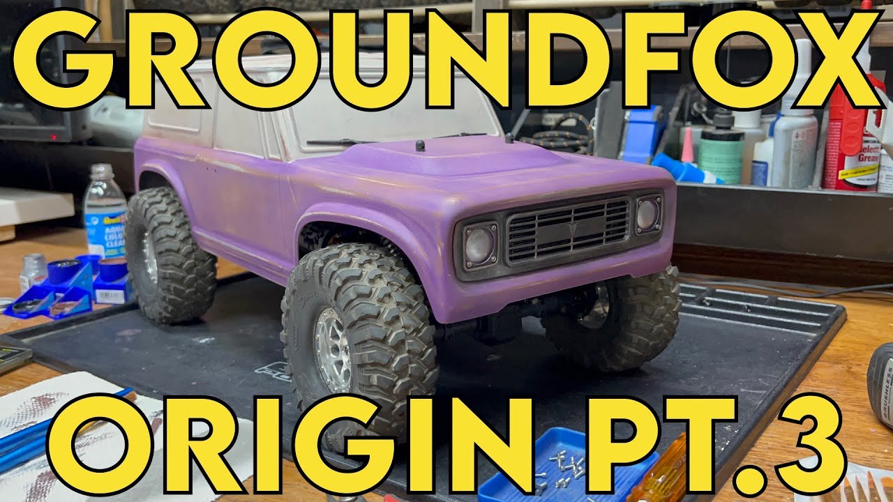 Crawler Canyon Presents: GroundFox Origin Part 3, Better than Expected ...