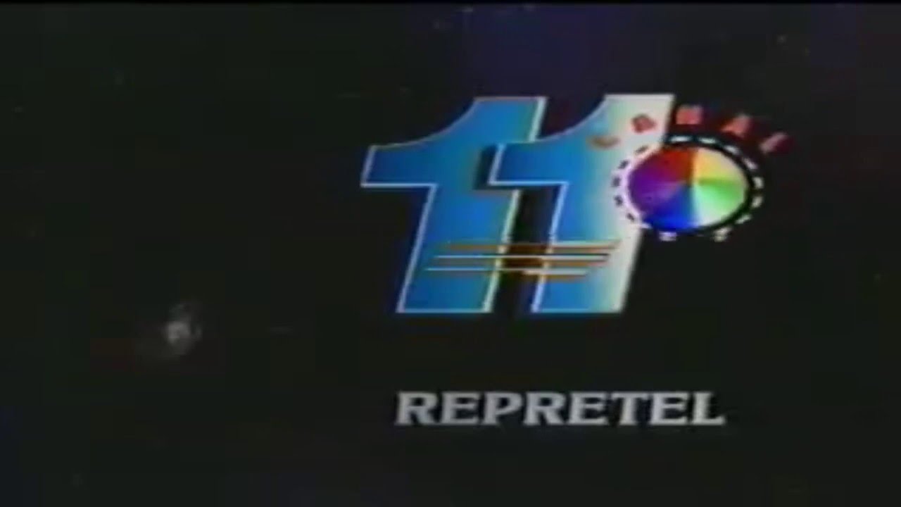Cortinilla Espacio-Repretel Canal 11-2000 al 2004 - YouTube