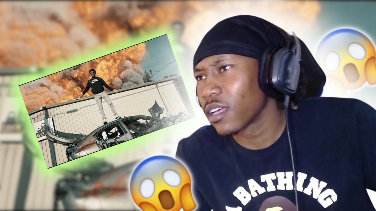 HE TWEAKIN!! Baby Kia - Rada Rada (Official Music Video) Reaction - YouTube