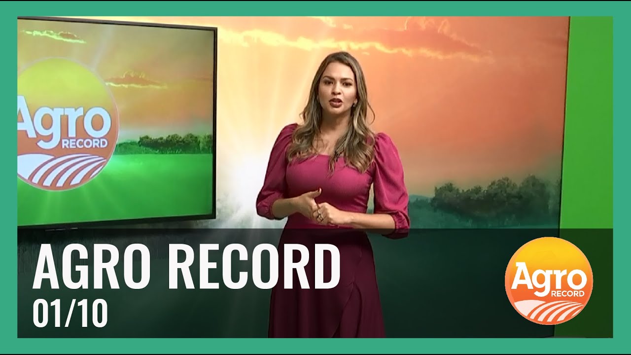 AGRO RECORD 01/10/2023 - PROGRAMA COMPLETO - YouTube