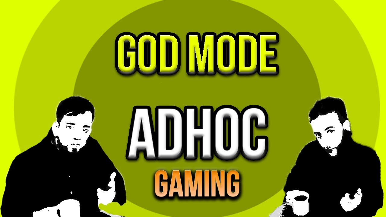 Adhoc Gaming - God Mode (XBL Arcade Games) - YouTube