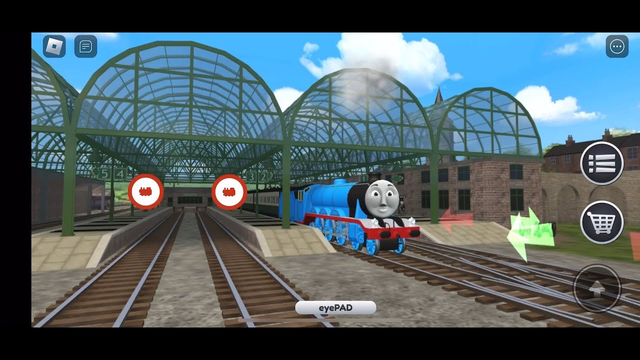 Sodor Simulator Gordon pulls the express - YouTube