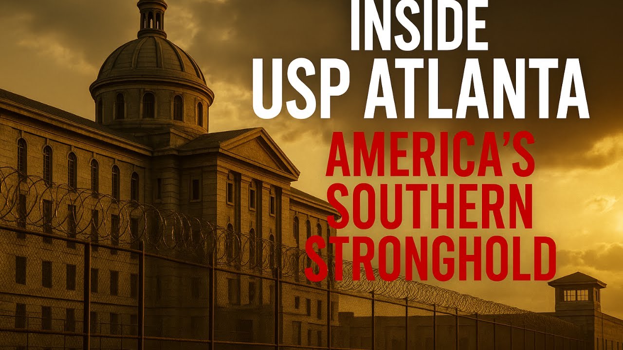 Inside USP Atlanta: America’s Southern Stronghold EXPOSED | What Really ...