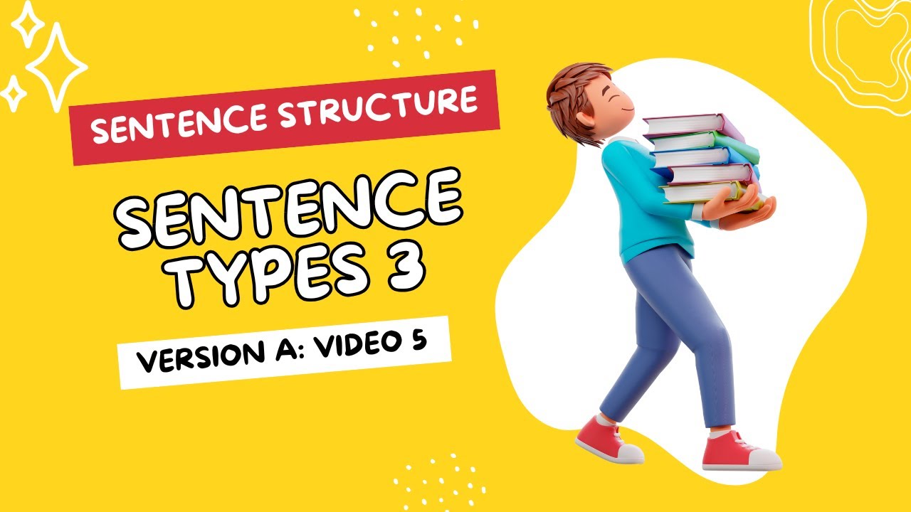 Types of sentences in English - Complete Version - YouTube