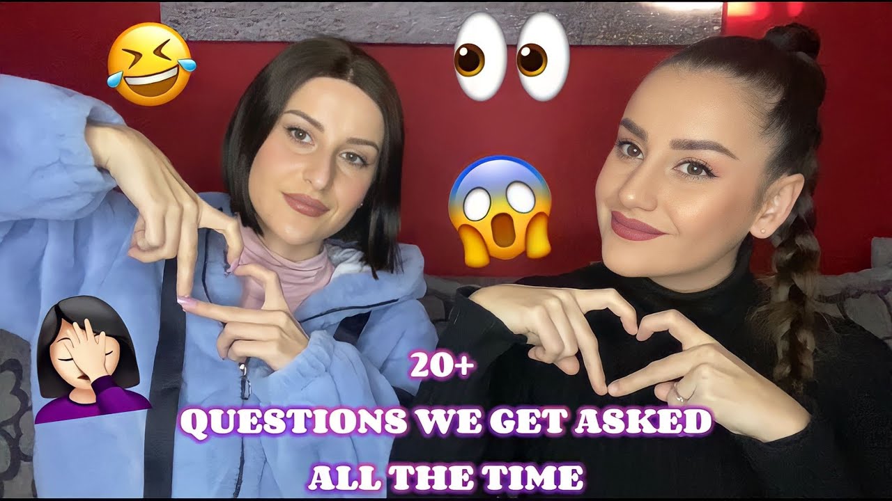 Twin Questions We Get Asked All The Time 🤫 #sisters #twins #questions ...
