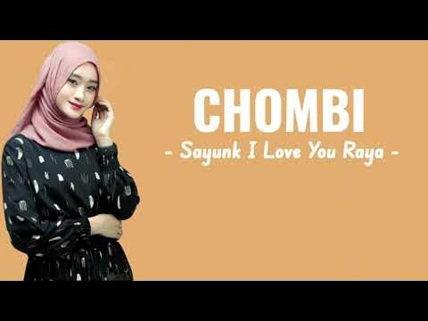 Sayunk I Love You RAYA Karaoke - YouTube