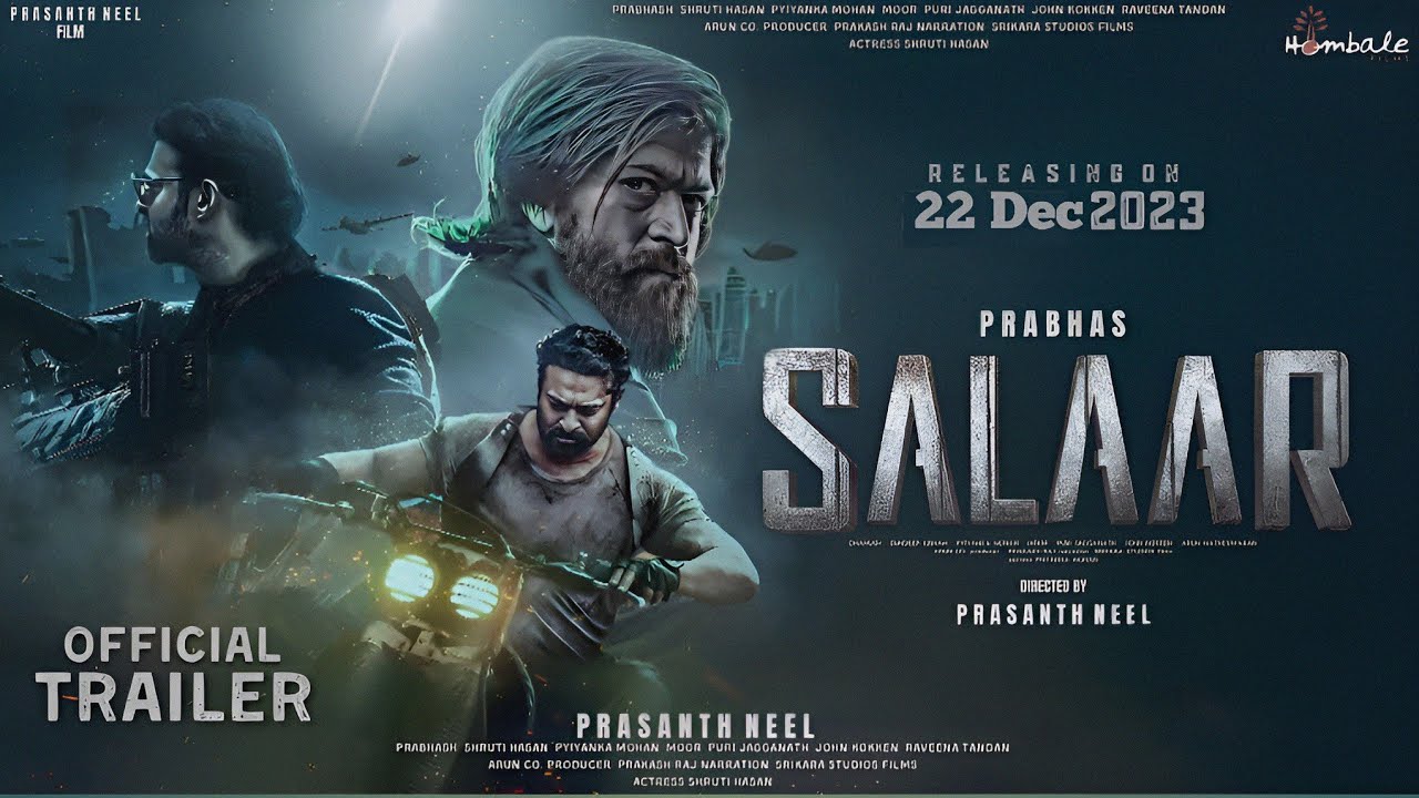 सालार मूवी बिग अपडेट, प्रभास ll SALAR Movie TRAILER 2 UPDATE 😲😲 - YouTube