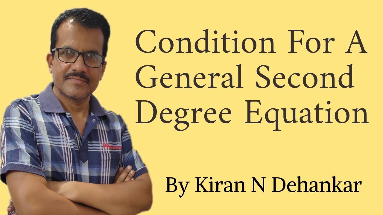 Condition For General Second Degree Equation To Represent Pair Of Lines condition-for-general-second-degree-equation-to-represent-pair-of-lines