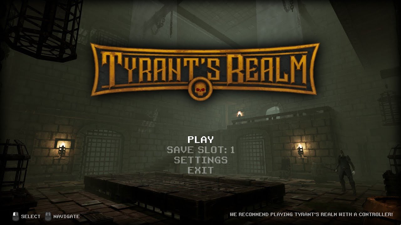 Tyrant's Realm - Blind run - YouTube