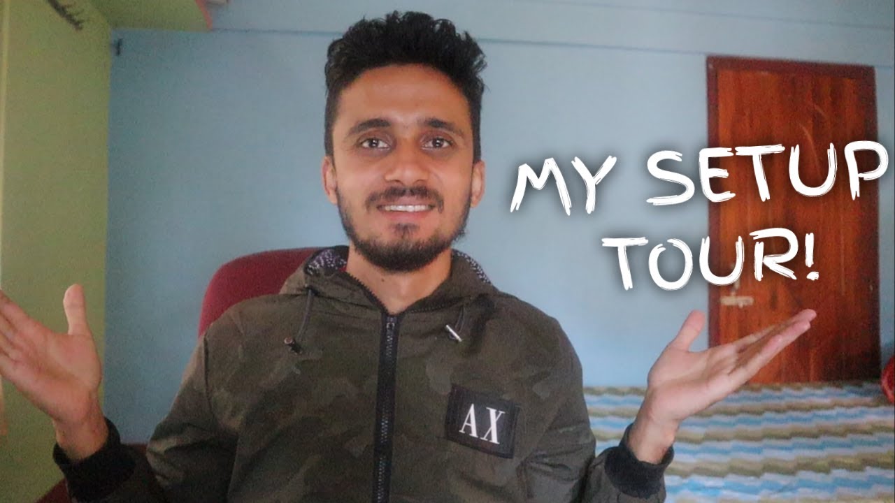 MY SETUP TOUR 2020 | NeuzBoy Vlogs - YouTube
