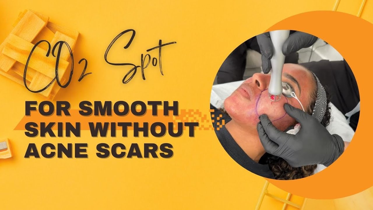 CO2 SPOT FOR SMOOTH SKIN WITHOUT ACNE SCARS | Dr. Jason Emer - YouTube