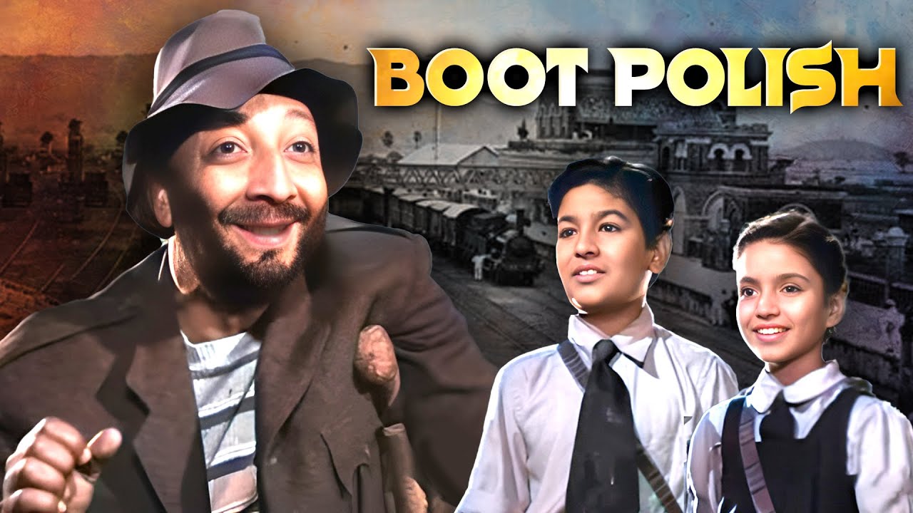Boot Polish (1954) - Superhit Hindi Movie | David, Master Rattan, Baby ...