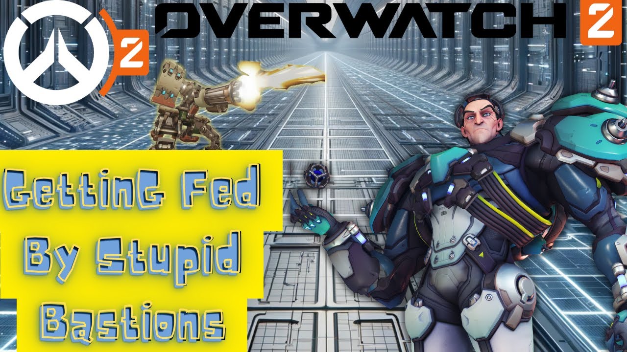 How Much Life Shield Can These Bastions Give Me? | Overwatch 2 Climbing ...