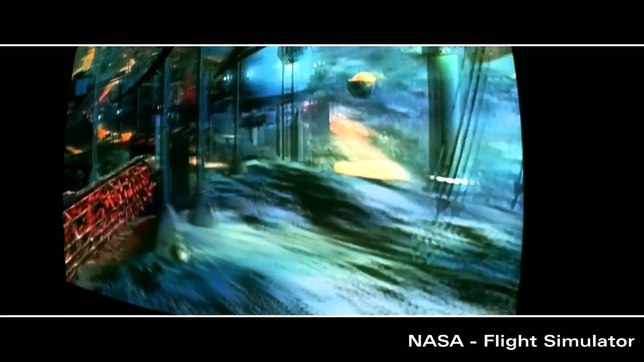 NASA Flight Simulator - YouTube