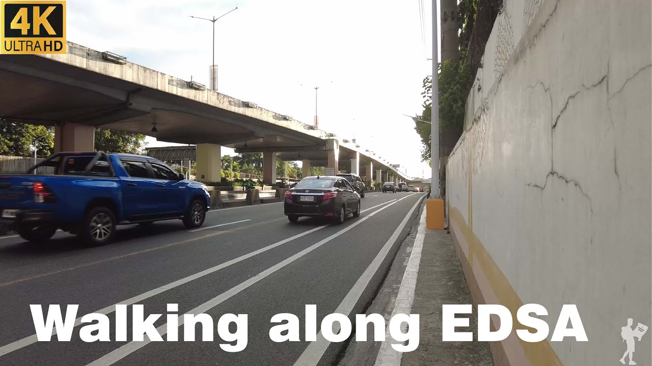 What's it like to Walk Along EDSA? - YouTube