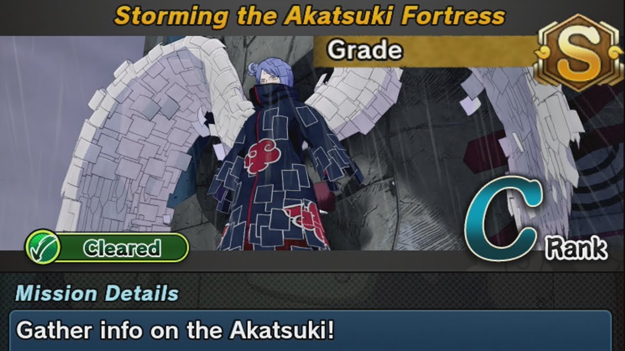 Storming the Akatsuki Fortress (C) - Grade-S | Naruto to Boruto ...