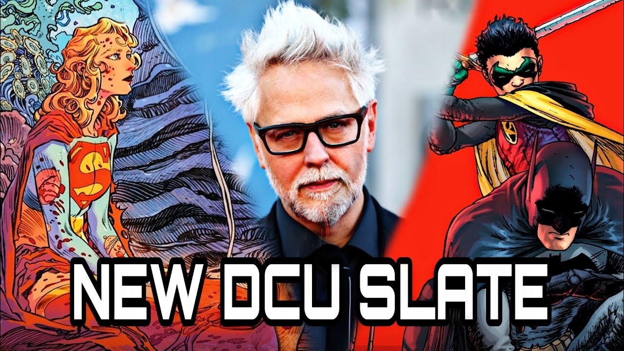 New DCU Slate Breakdown - 2 Batman Movies, Supergirl And Superman Movie ...