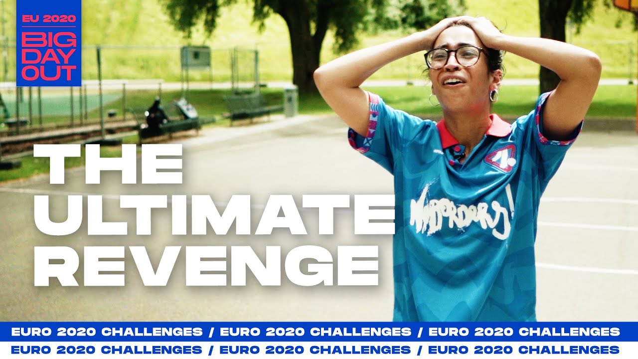 EURO 2020 NIGHTMARE challenge: I made my co-host do THIS... - YouTube