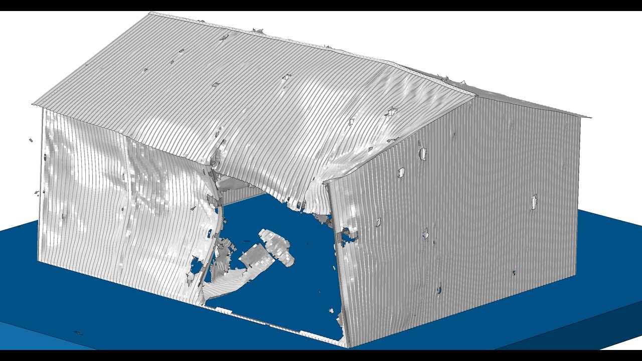 CONWEP BLAST simulation using Abaqus Explicit - YouTube